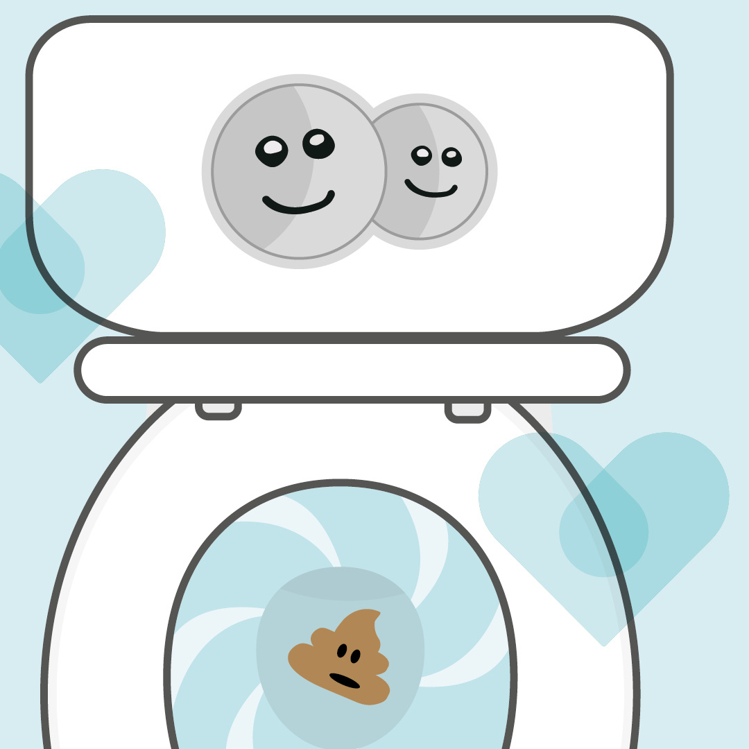 Saving water in the Bathroom