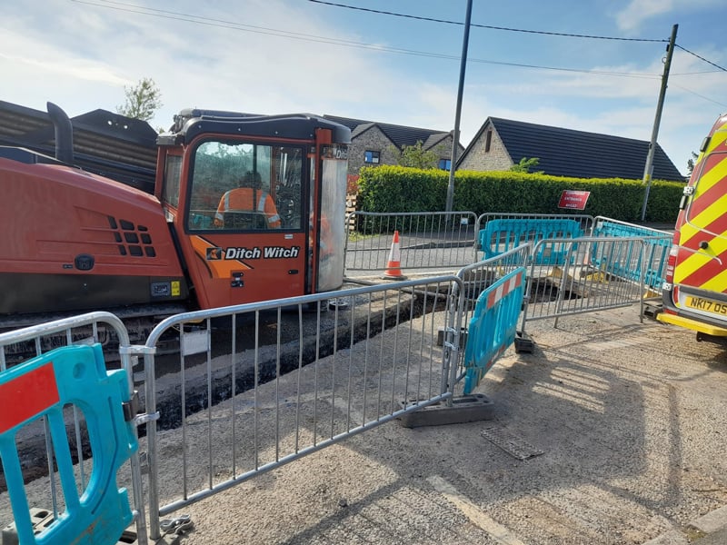 Saving 'Every Drip' – Priddy water main renovation