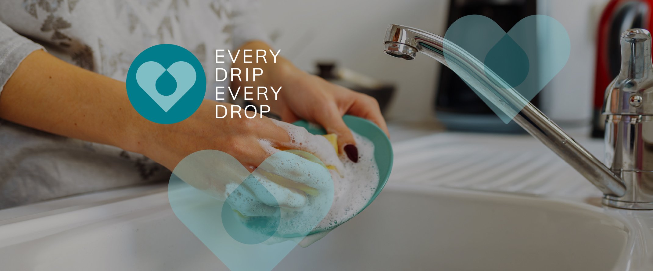 Save Water Kitchen & Utility Room