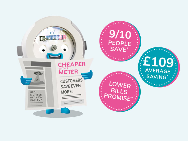 Water meter calculator