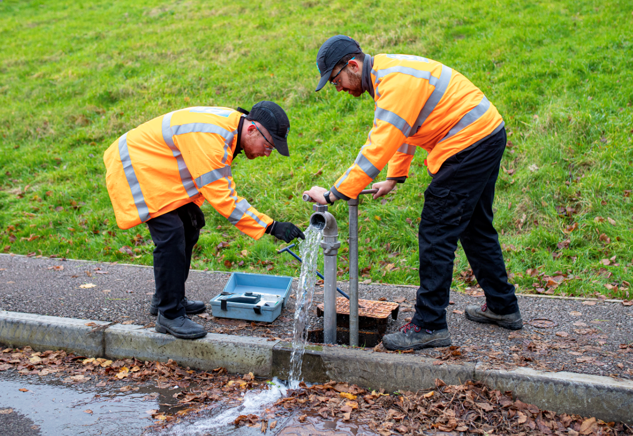 Water Mains Flushing